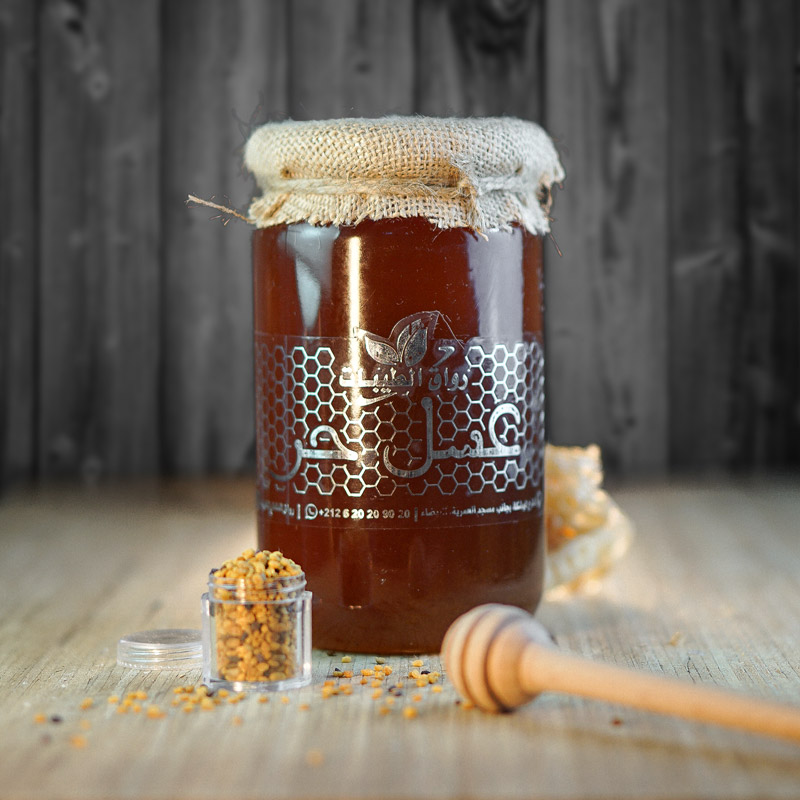 Miel De Thyme (عسل الزعيترة) - riwak - Livraison Des Produits Naturels ...